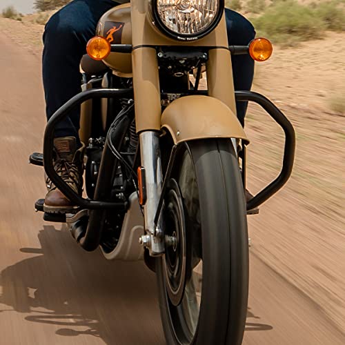 black octagon engine guard